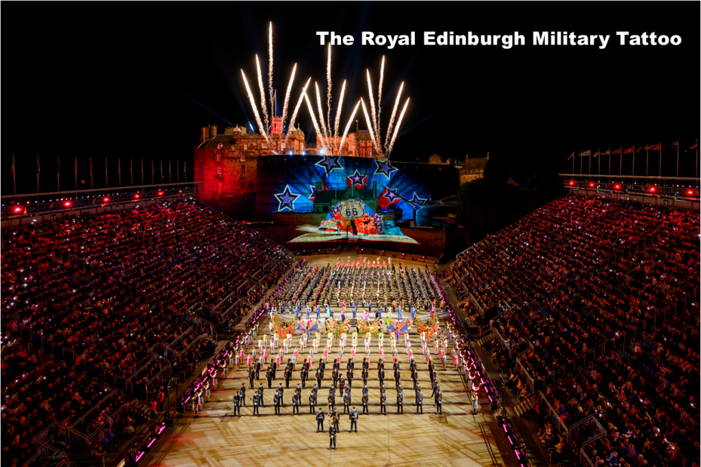The Royal Edinburgh Military Tattoo - Bibbys of Ingleton